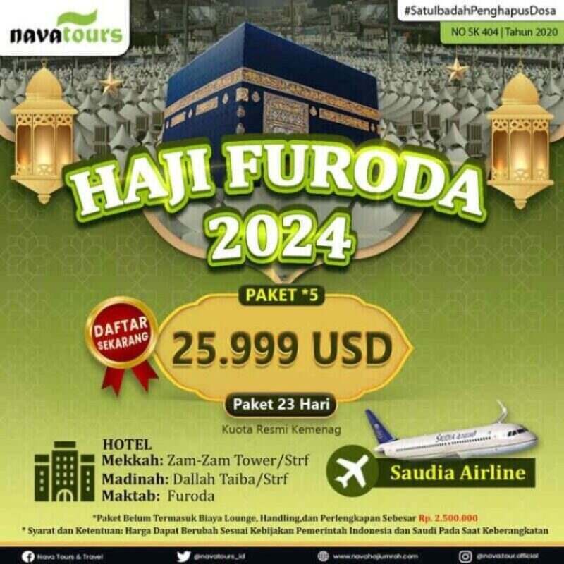 Biaya Umroh 2024/2025 Rp 20 Jutaan Resmi | Nava Tour