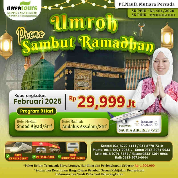 Biaya Umroh 2025-2026: Estimasi Harga & Termurah
